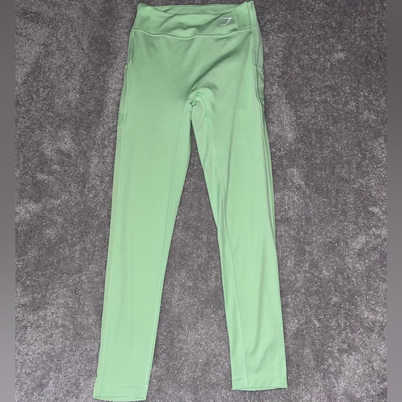 Gymshark | Pants & Jumpsuits | Nwb Gymshark Neon Pocket Leggings | Poshmark